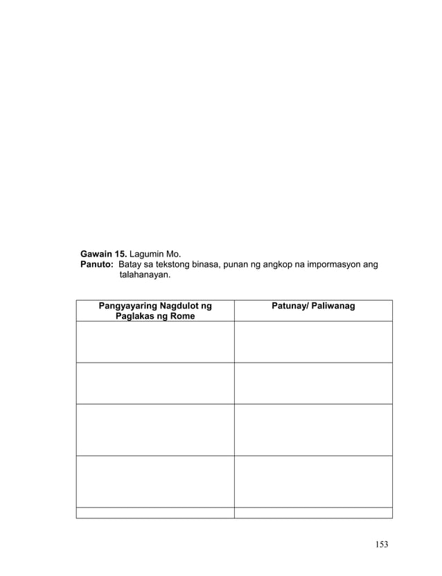 module in ap 9 second quarter | PDF