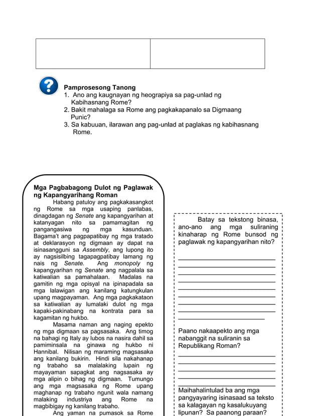 module in ap 9 second quarter | PDF