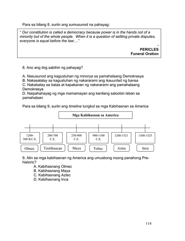 module in ap 9 second quarter | PDF