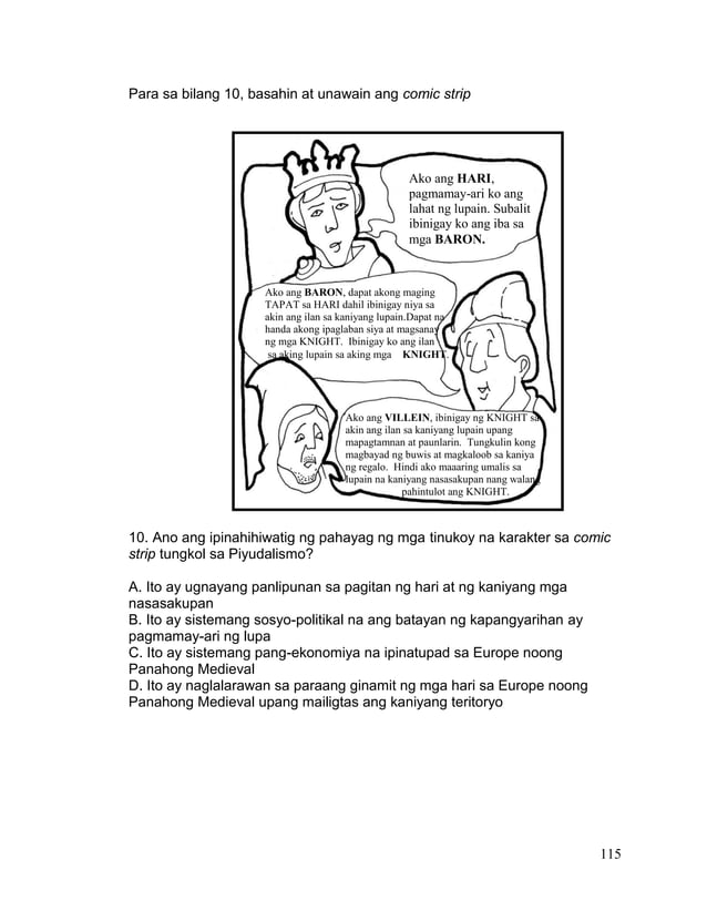 module in ap 9 second quarter | PDF