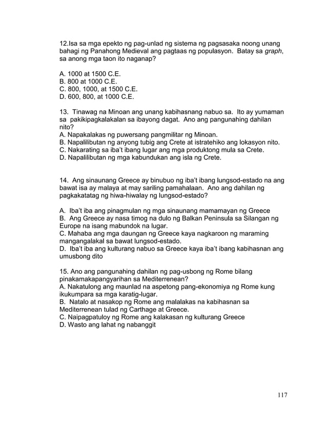 module in ap 9 second quarter | PDF