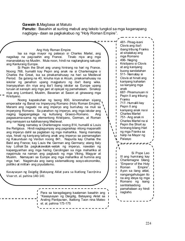 module in ap 9 second quarter