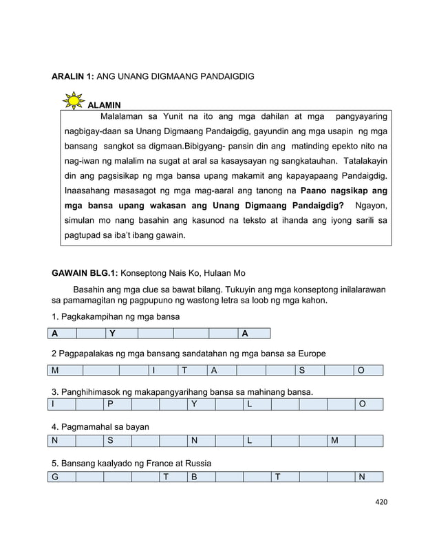 Ap8 lm q4 | PDF
