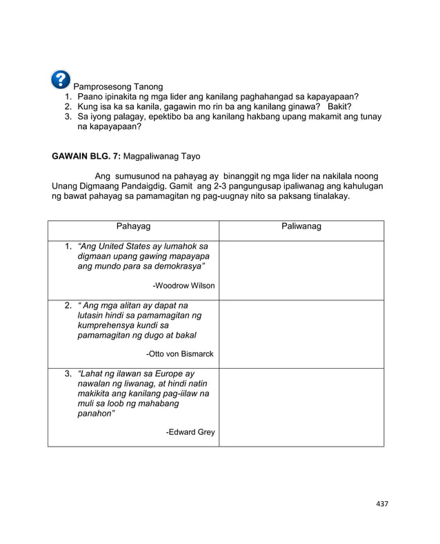 Ap8 lm q4 | PDF