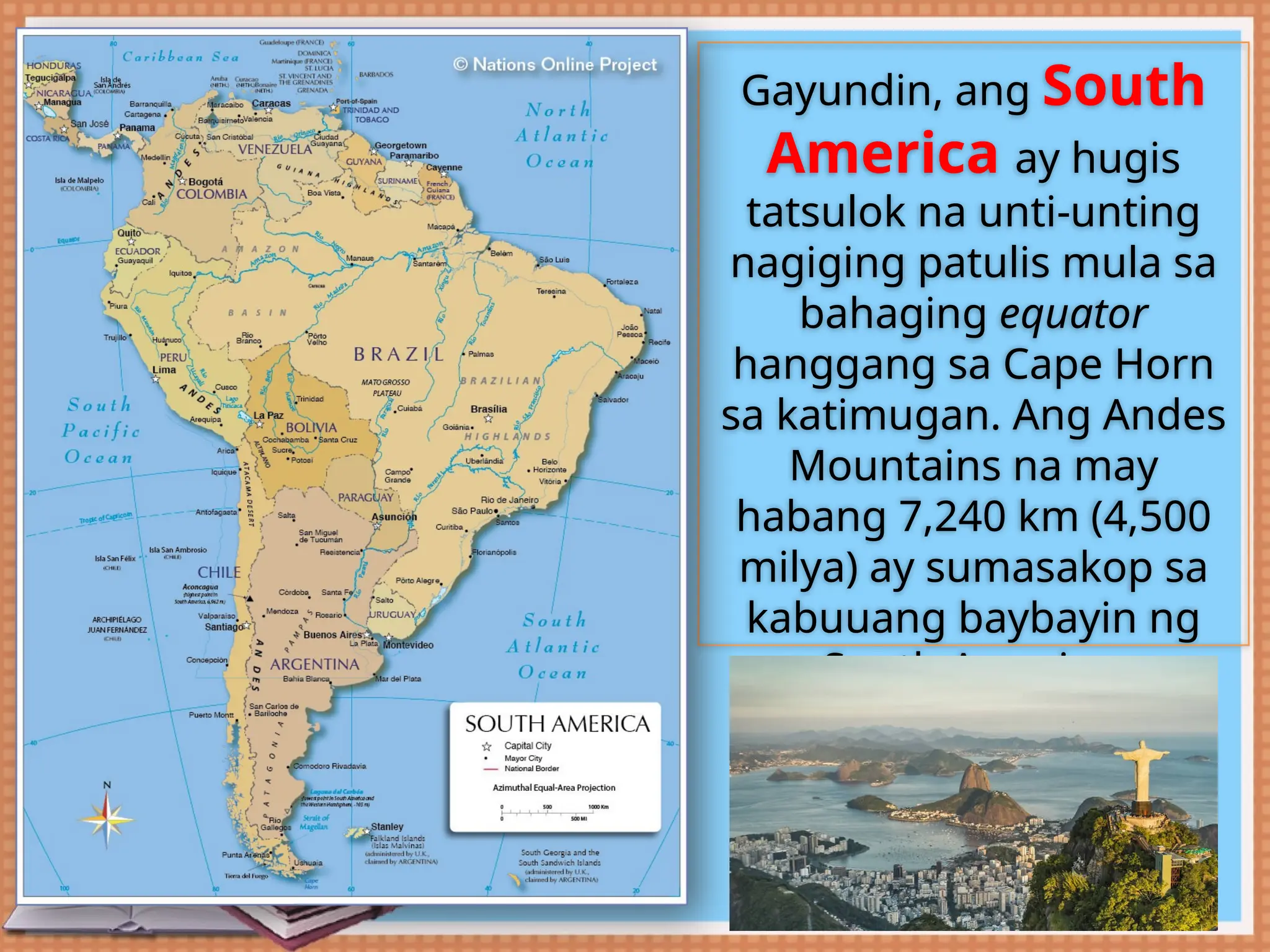 Araling panlipunan 8 Mga Kontinente.pptx