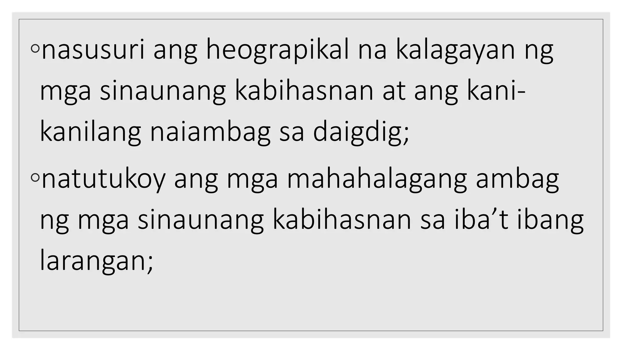 AP8 Q1-M6-Mga Sinaunang Kabihasnan sa Daigdig.pptx