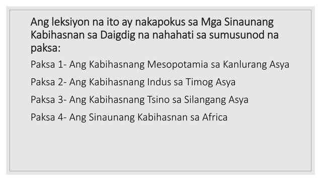 AP8 Q1-M6-Mga Sinaunang Kabihasnan sa Daigdig.pptx