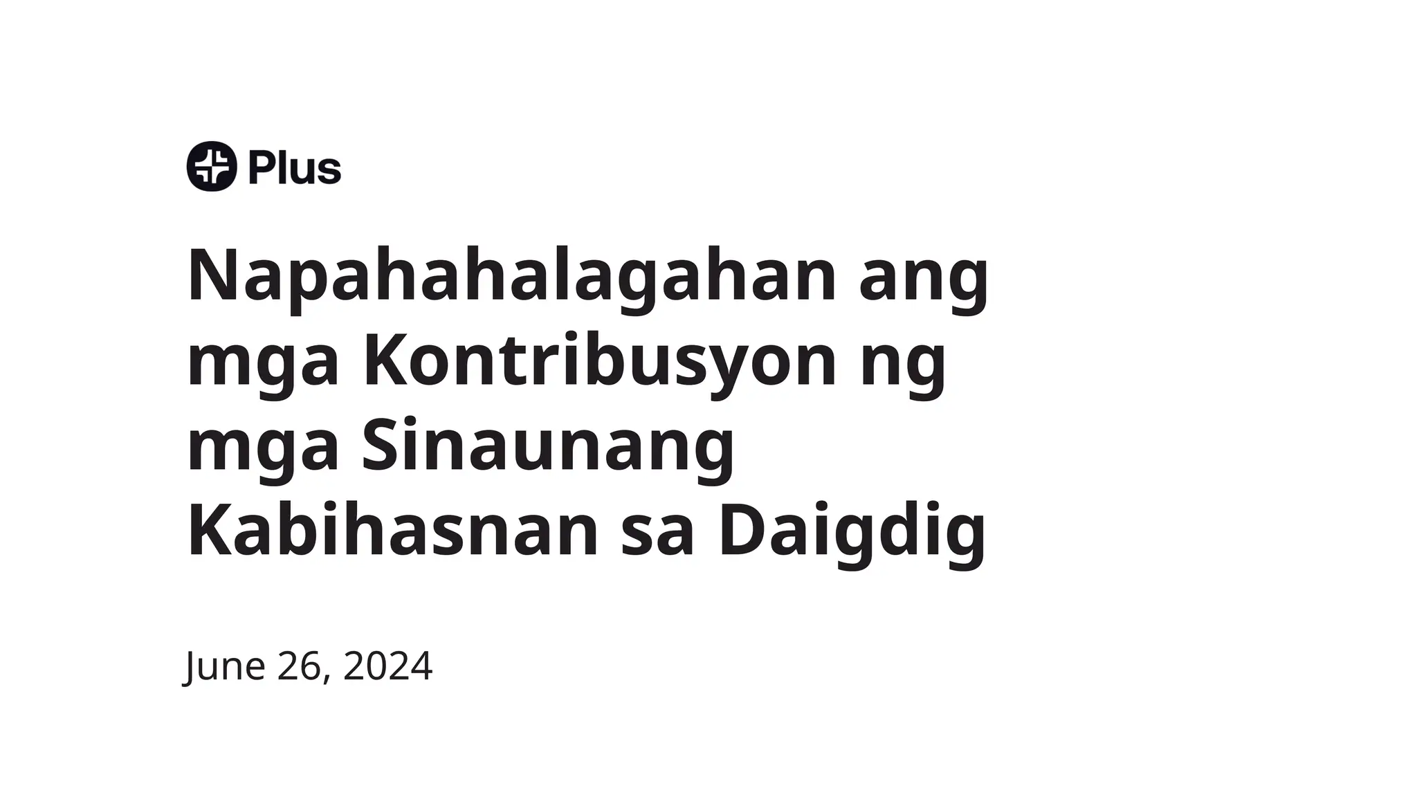 AP 8 Q1 6 WK8 Napahahalagahan ang mga Kontribusyon ng mga Sinaunang ...