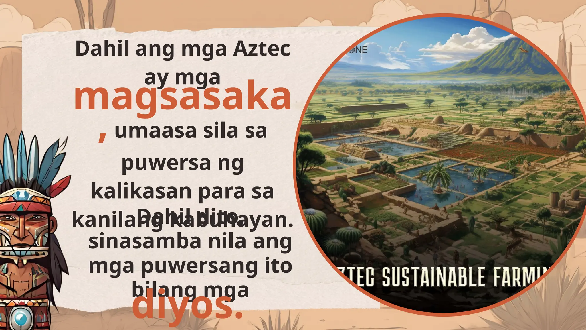 Kabihasnang Aztec Credits to Maam Eve PPT | PPTX