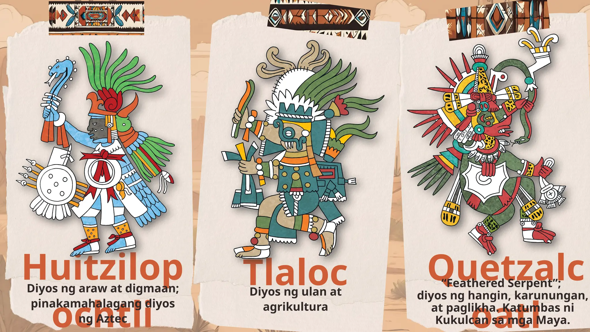 Kabihasnang Aztec Credits to Maam Eve PPT | PPTX