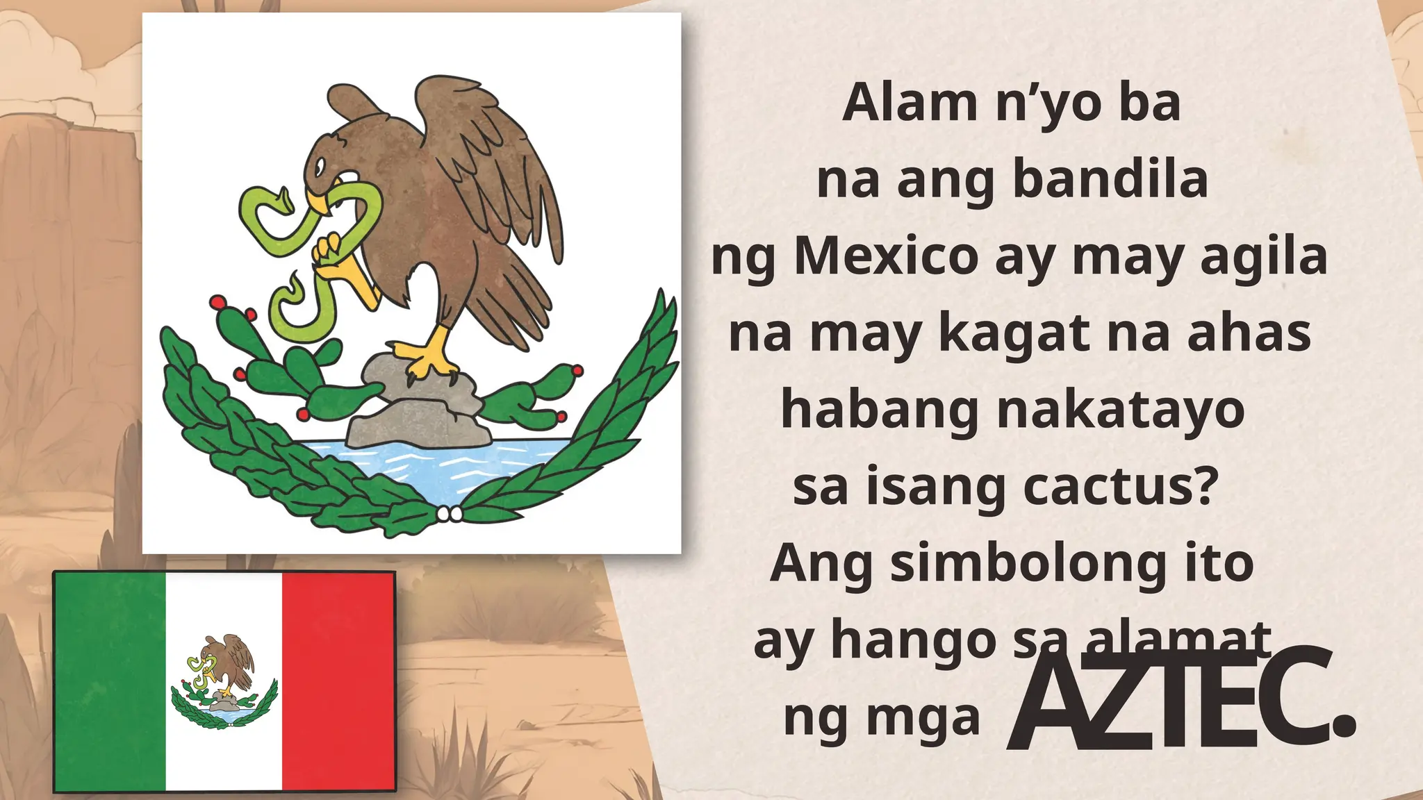 Kabihasnang Aztec Credits to Maam Eve PPT | PPTX