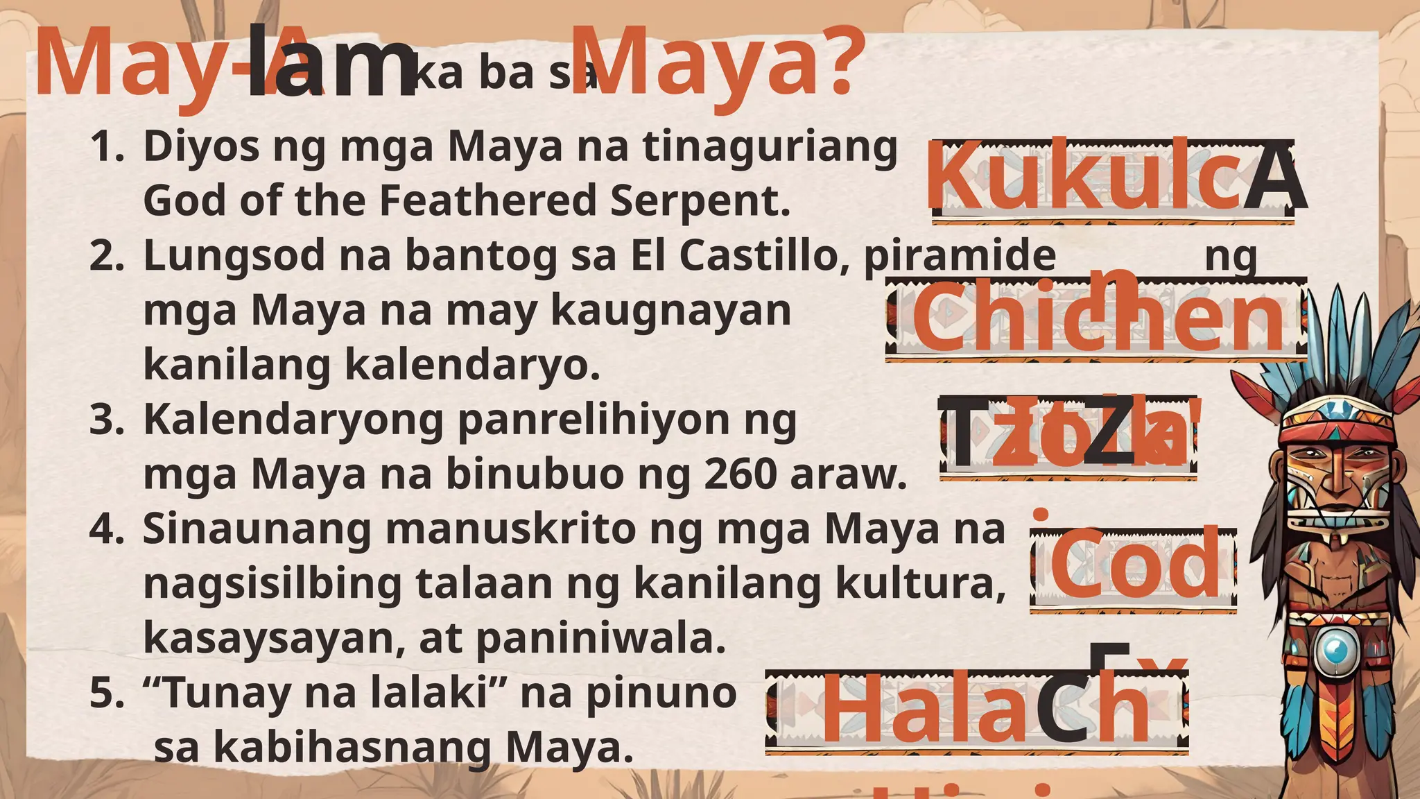 Kabihasnang Aztec Credits to Maam Eve PPT | PPTX