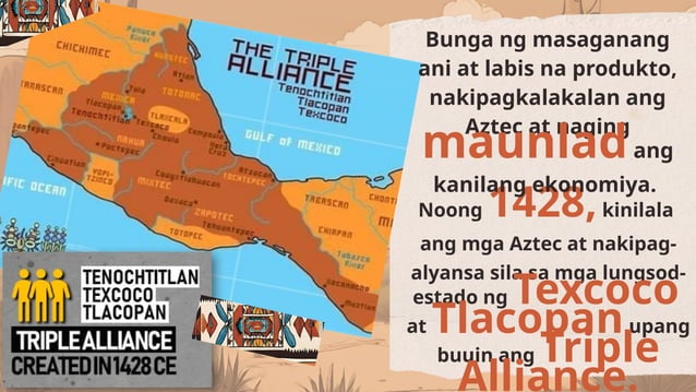Kabihasnang Aztec Credits to Maam Eve PPT | PPTX