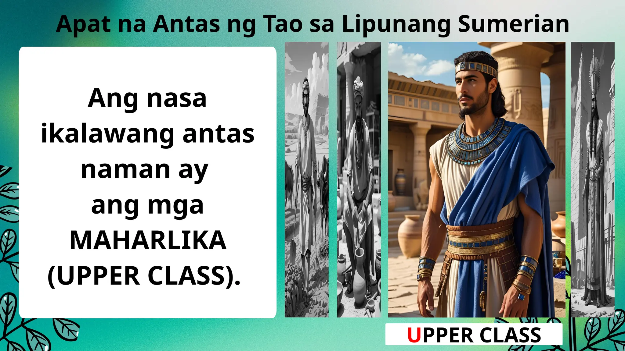 AP8 Q1 Week 5-2 Estrukturang Panlipunan ng Kabihasnang Sumerian.pptx