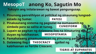 AP8 Q1 Week 5-2 Estrukturang Panlipunan ng Kabihasnang Sumerian.pptx