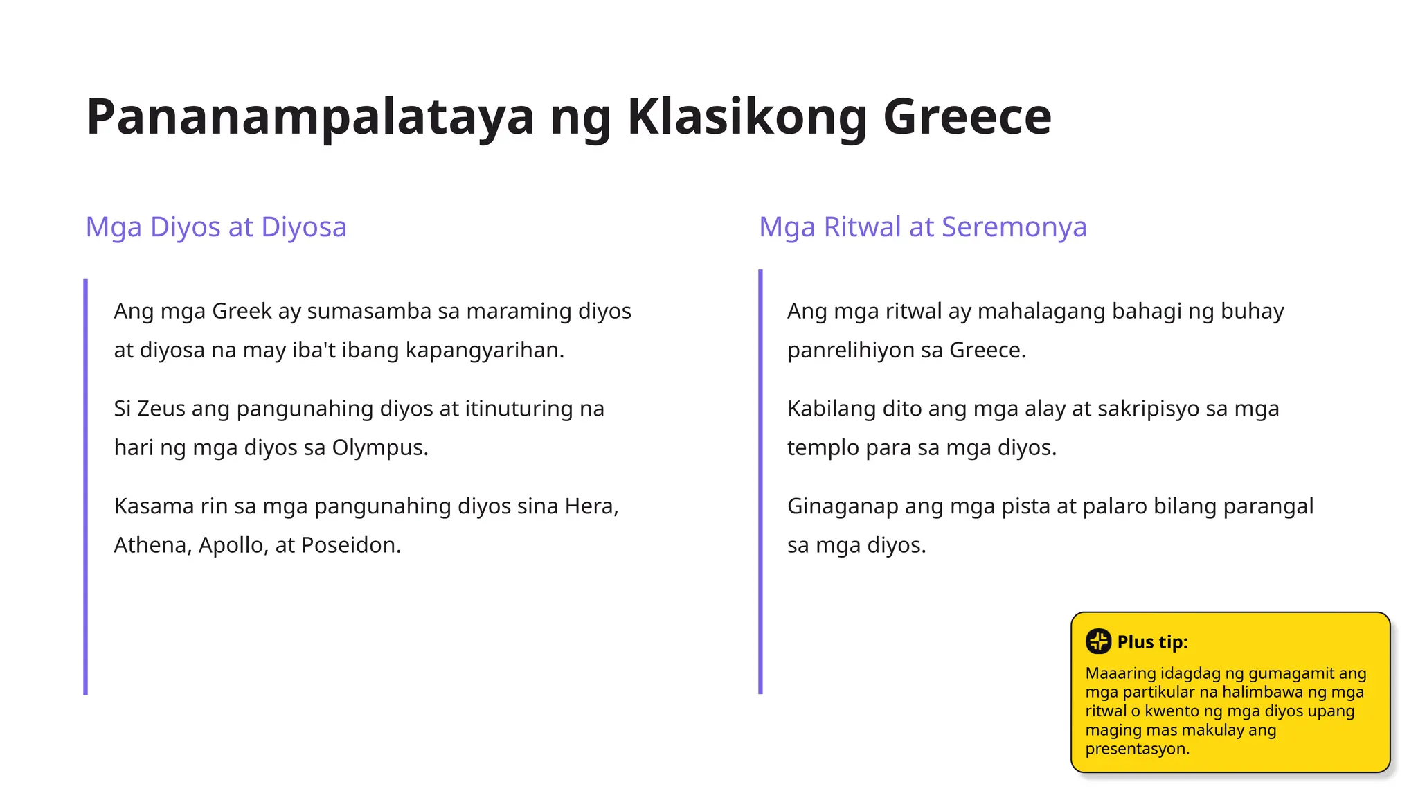 AP 8 Q2 1 WK1 Nasusuri ang Kabihasnang Minoan, Mycenean at Kabihasnang ...
