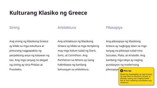 AP 8 Q2 1 WK1 Nasusuri ang Kabihasnang Minoan, Mycenean at Kabihasnang ...