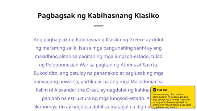 AP 8 Q2 1 WK1 Nasusuri ang Kabihasnang Minoan, Mycenean at Kabihasnang ...