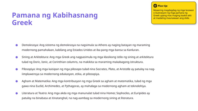 AP 8 Q2 1 WK1 Nasusuri ang Kabihasnang Minoan, Mycenean at Kabihasnang ...