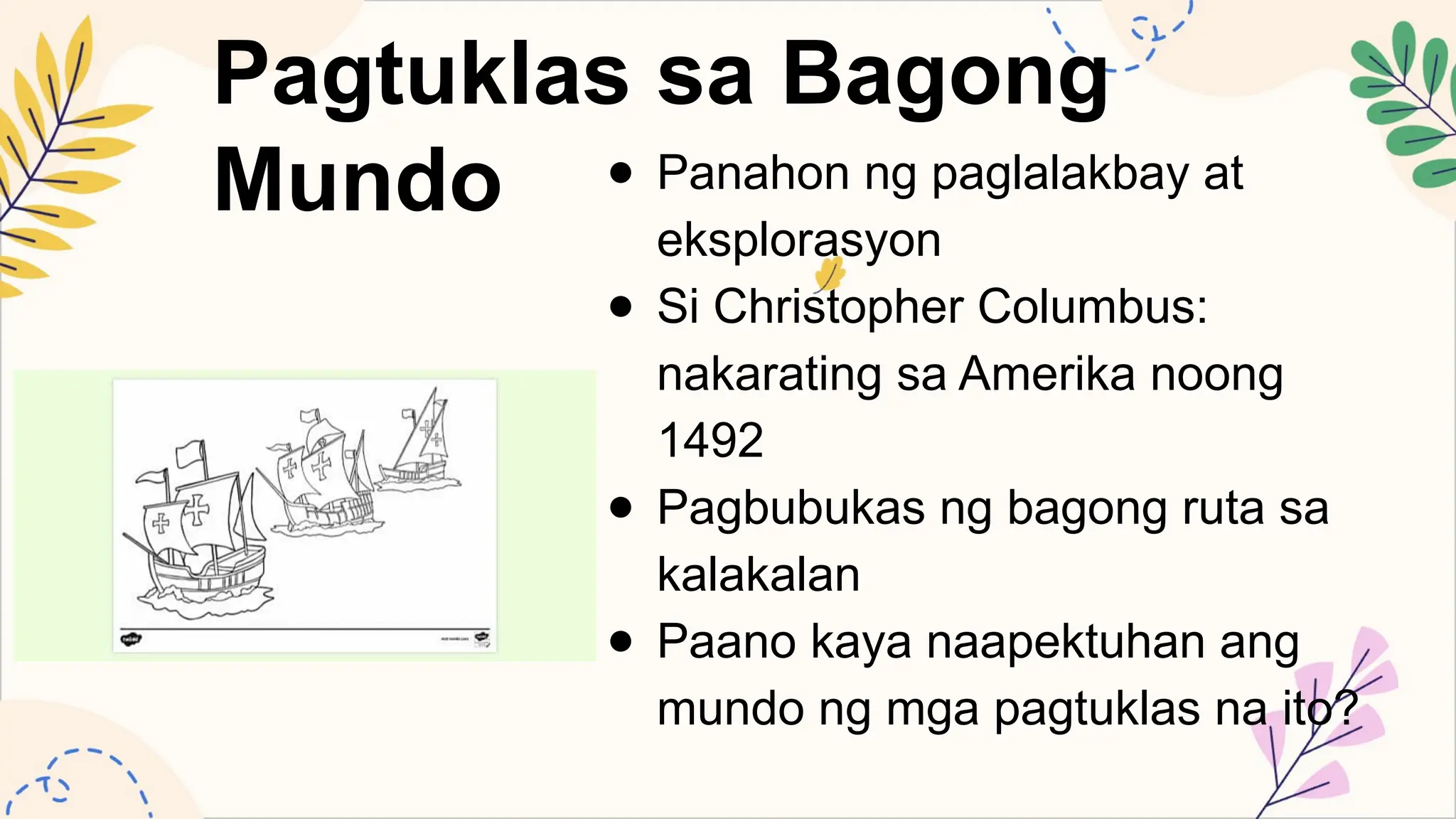 AP8 Q2 A2 Mahahalagang Pangyayari sa Daigdig noong Ika-15 at Ika- 16 ...