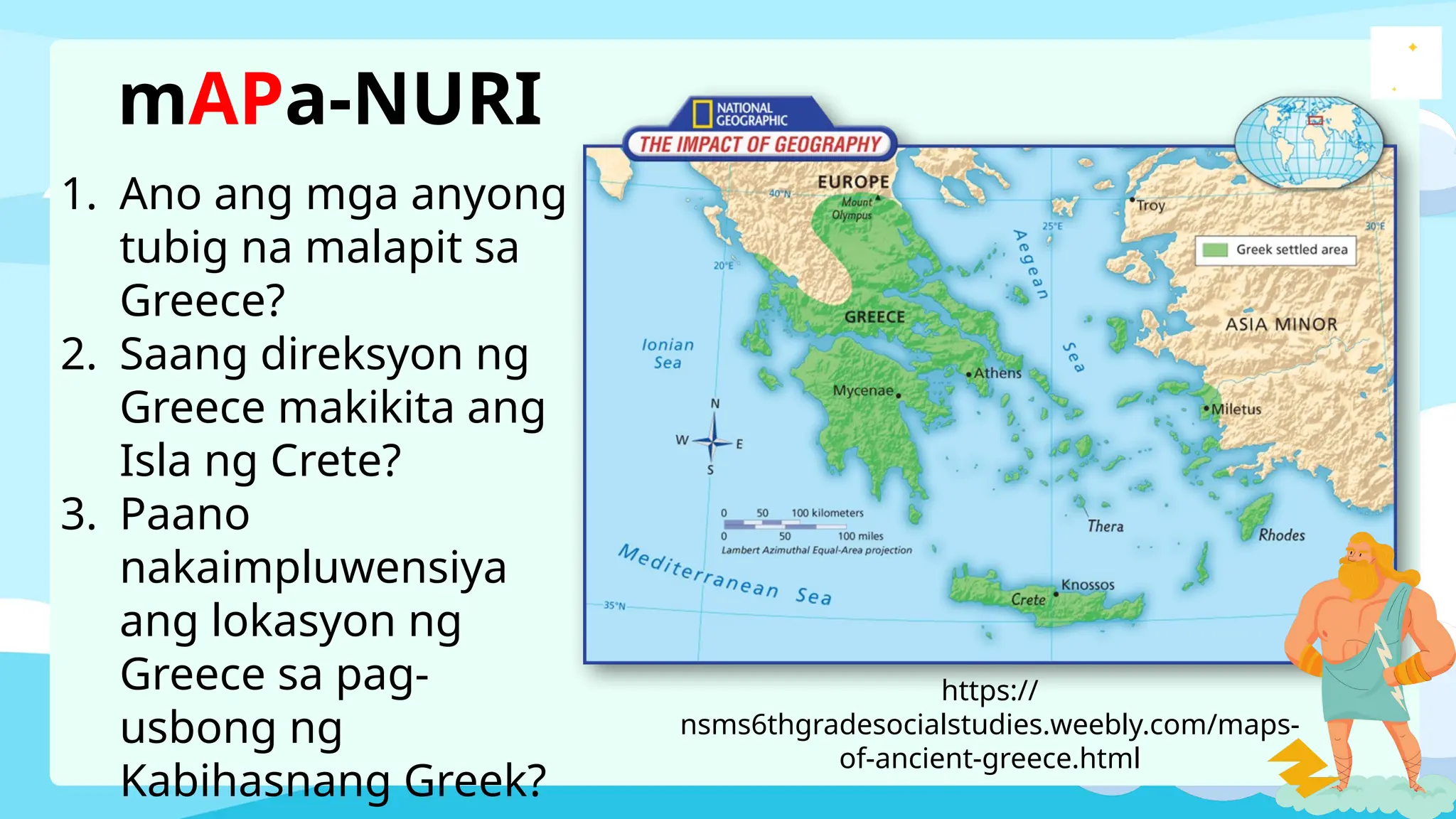 AP8 Q2 Week 1 Kabihasnang Minoan, Mycenaean at Klasikal ng Greece.pptx