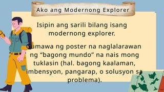 AP8 Q2 Week 2-1 Mga Dahilan ng Europe sa Panahon ng Paggalugad at ...