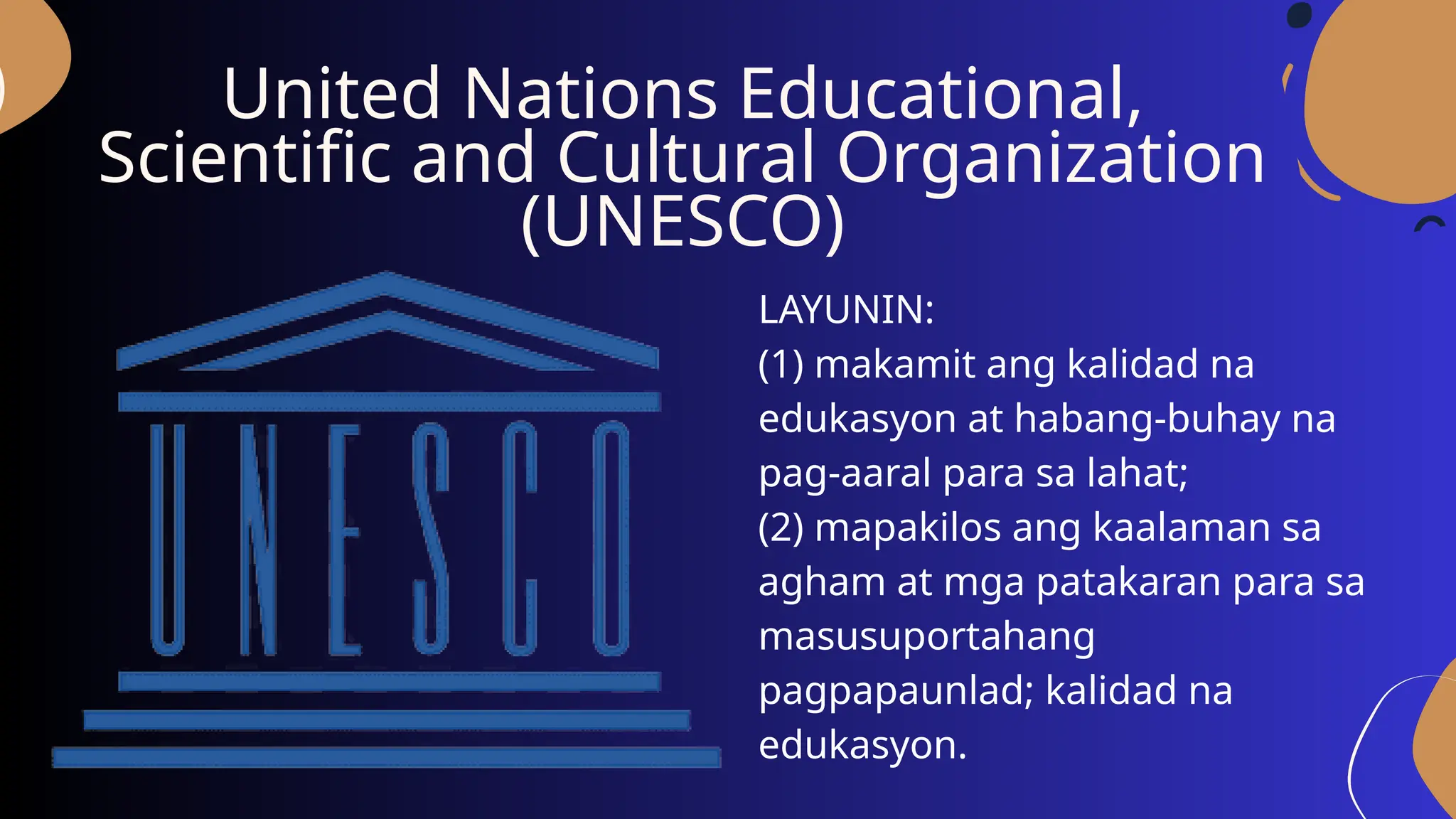 AP8 Q4 Module 6 Mga Pandaigdigang Organisasyon sa Pagsusulong ng ...