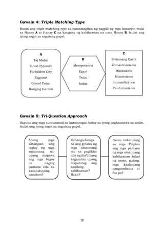 Ap 8 quarter 1 module 6 | PDF