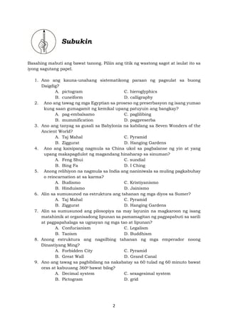 Ap 8 quarter 1 module 6 | PDF