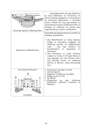 Ap 8 quarter 1 module 6 | PDF