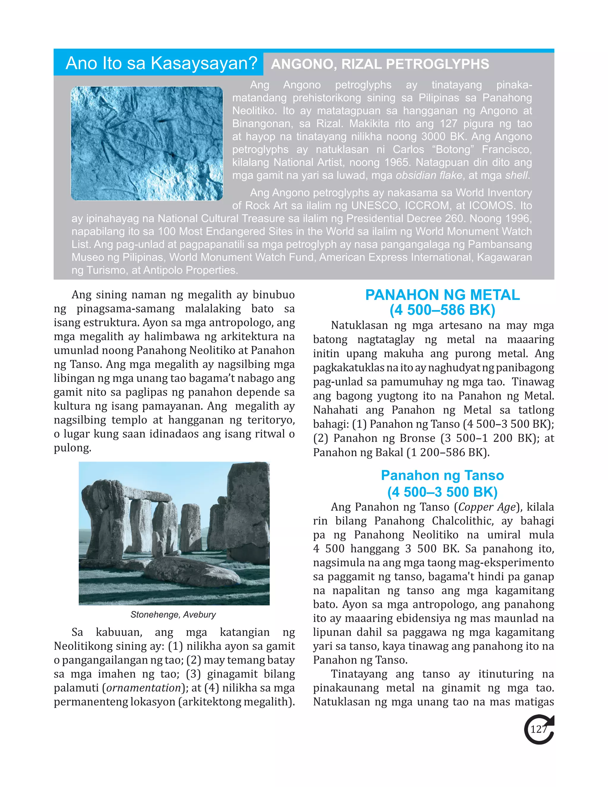 World History 8: Mga Yugto sa Pag-unlad Ng Kultura sa Panahonh ...