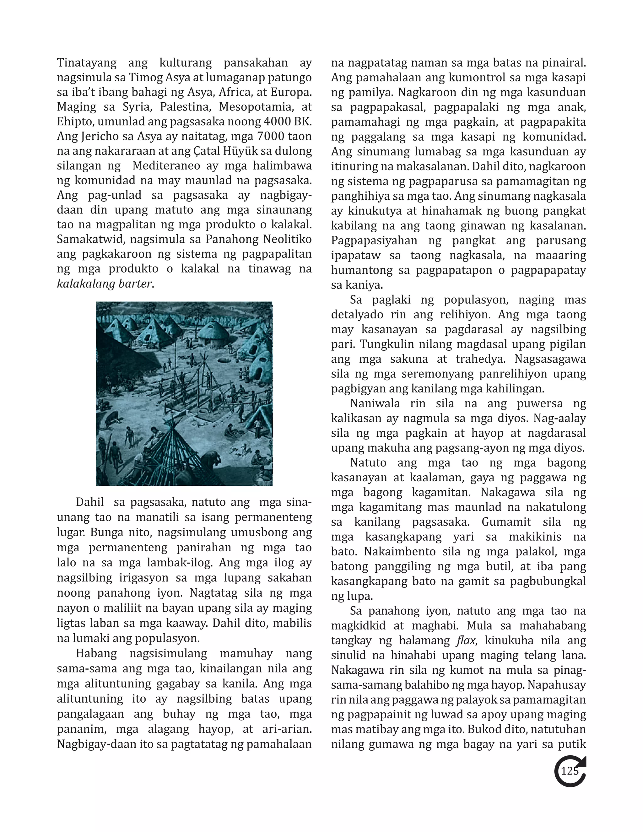 World History 8: Mga Yugto sa Pag-unlad Ng Kultura sa Panahonh ...