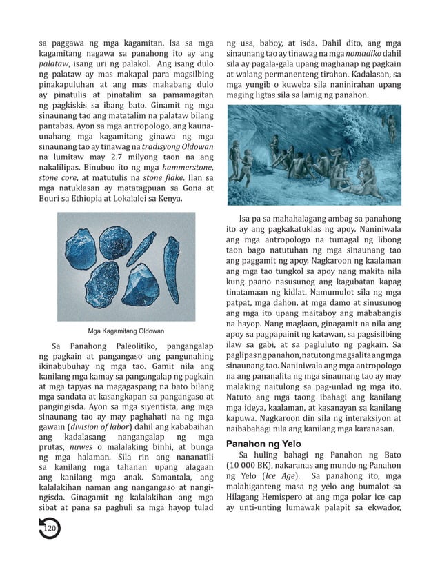 World History 8: Mga Yugto sa Pag-unlad Ng Kultura sa Panahonh ...