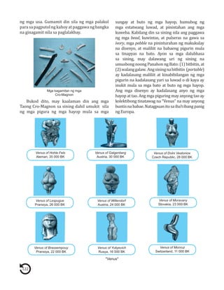 World History 8: Mga Yugto sa Pag-unlad Ng Kultura sa Panahonh ...