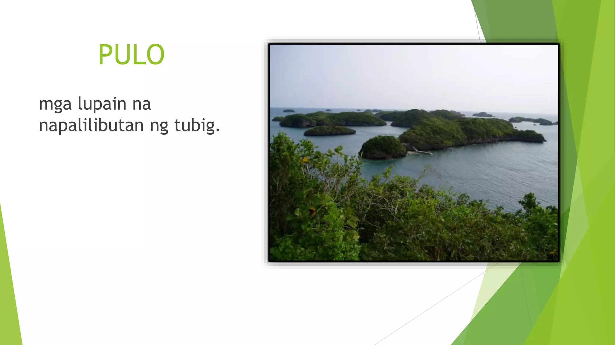 Anyong Lupa at Anyong Tubig | PPTX