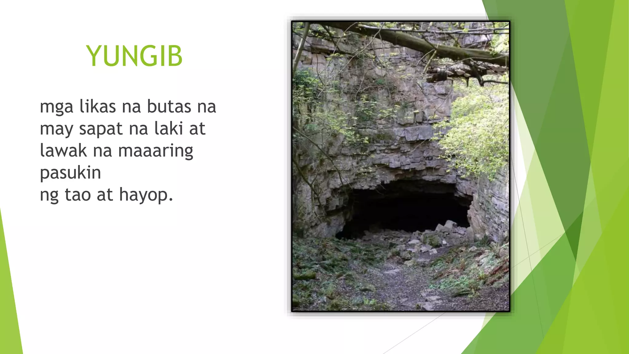 Anyong Lupa at Anyong Tubig | PPTX