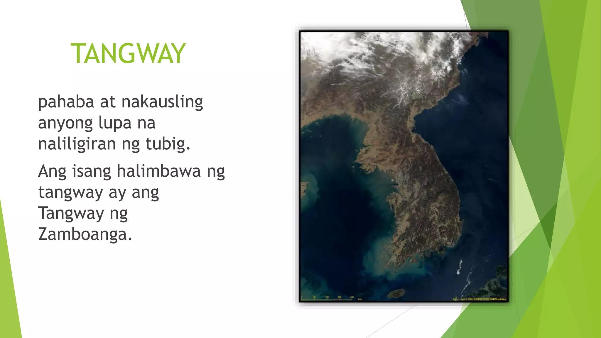 Anyong Lupa at Anyong Tubig | PPTX