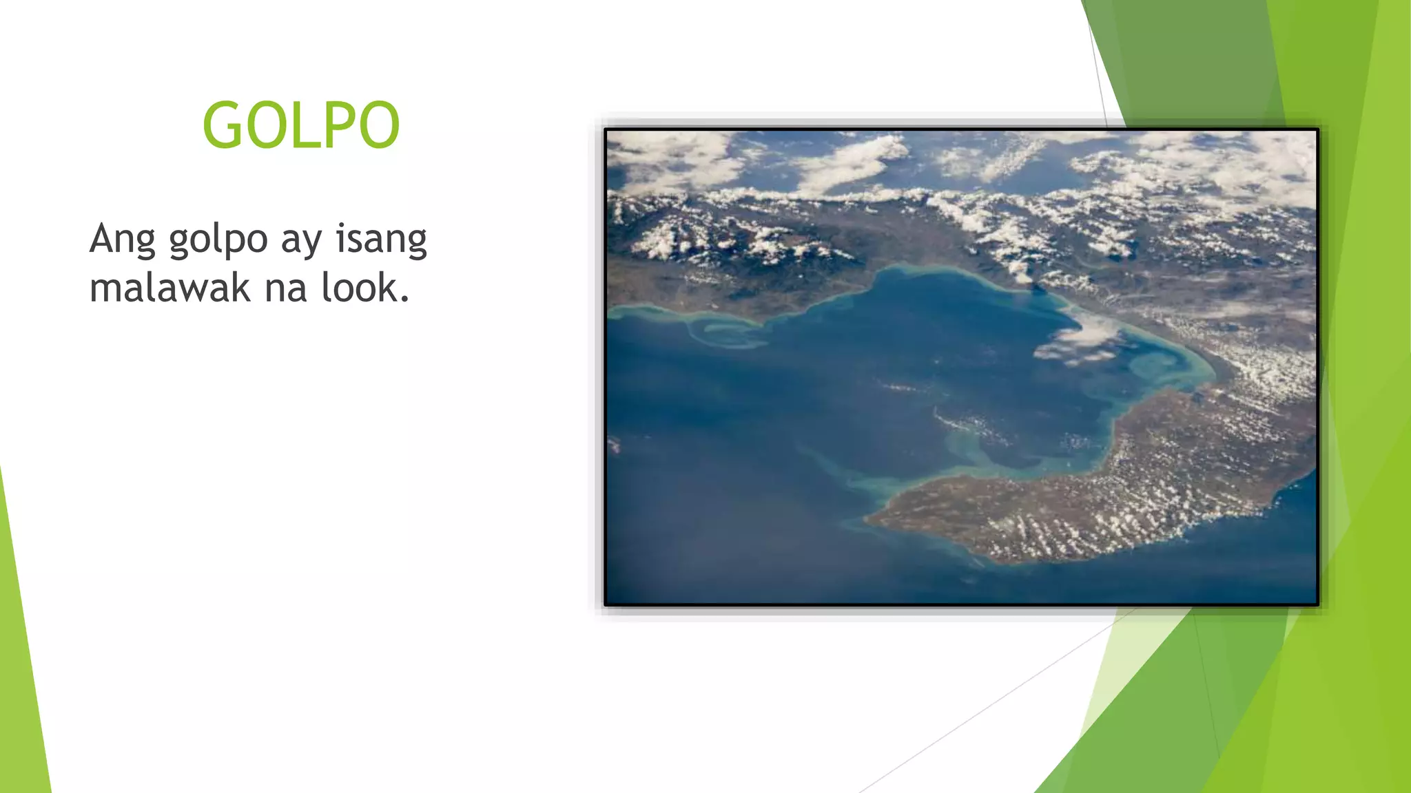 Anyong Lupa at Anyong Tubig | PPTX