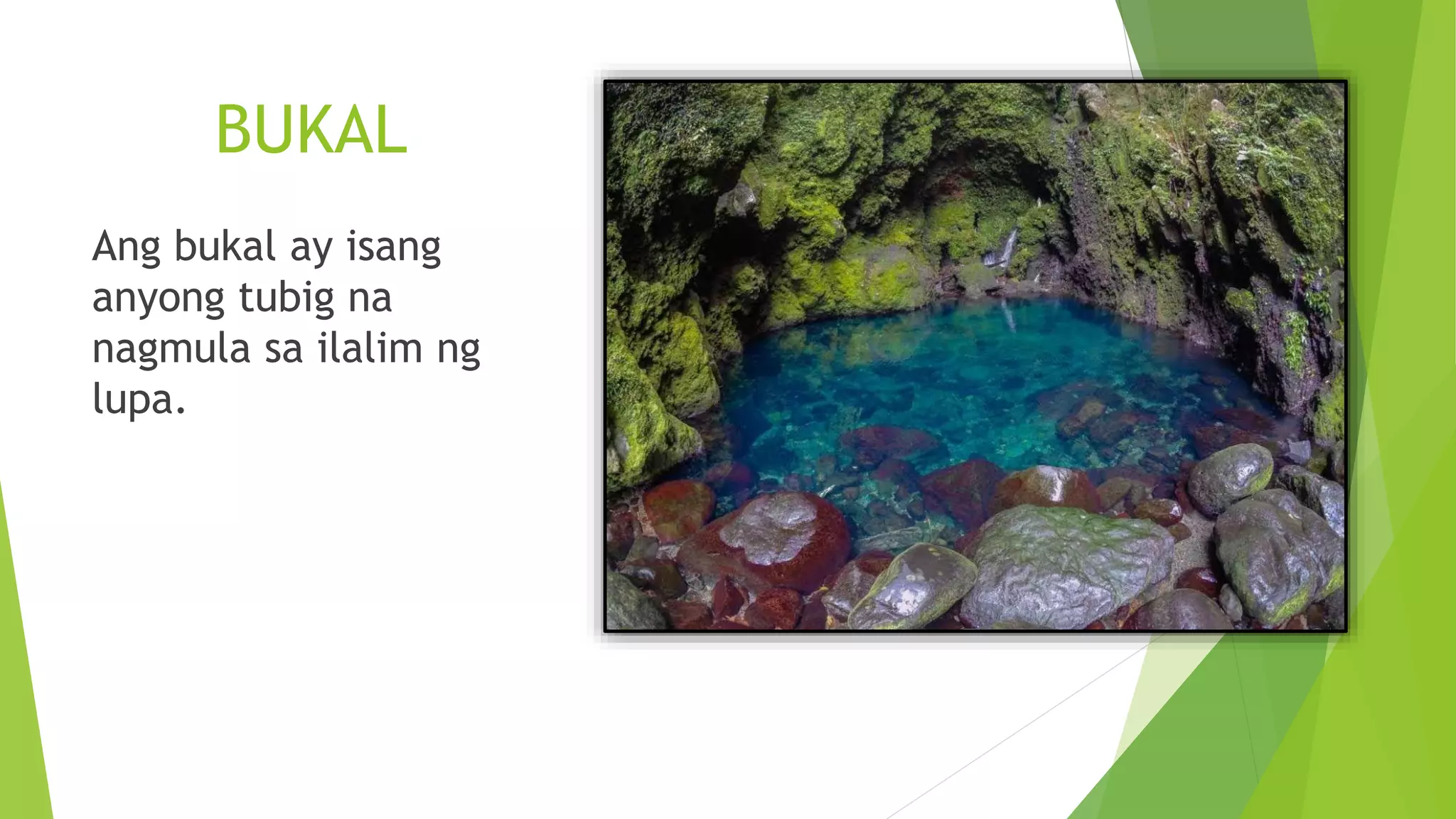 Anyong Lupa at Anyong Tubig | PPTX