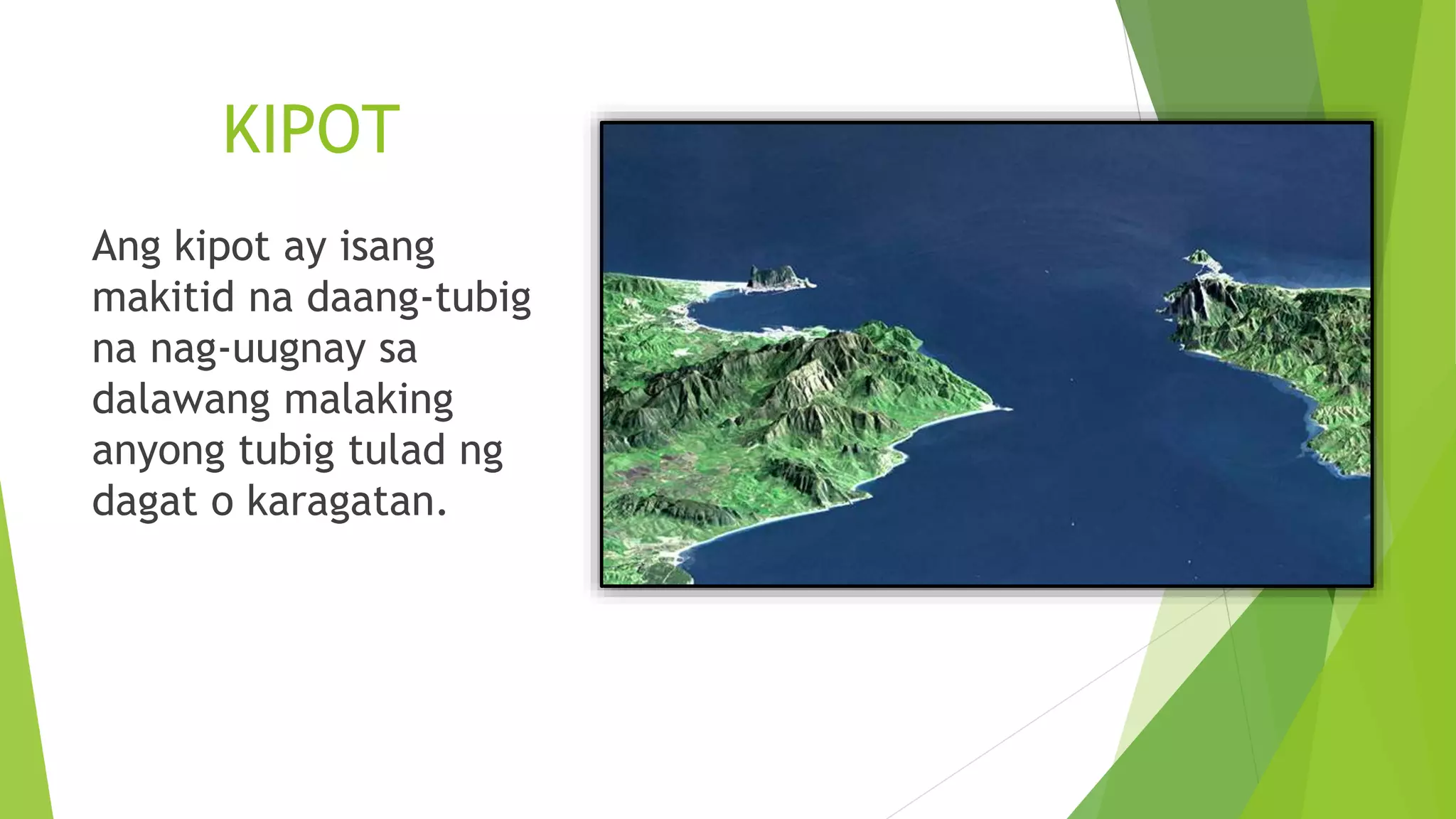 Anyong Lupa at Anyong Tubig | PPTX