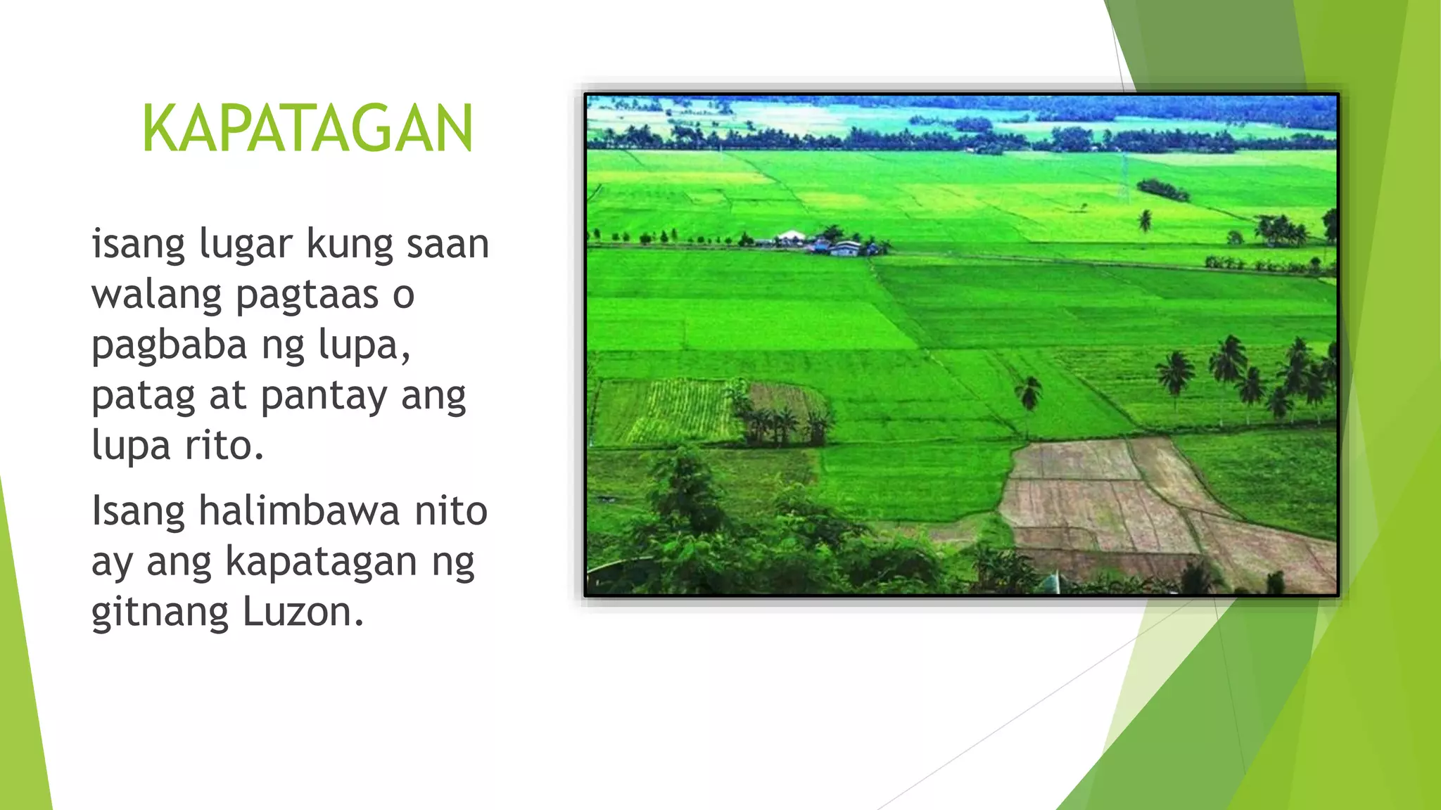 Anyong Lupa at Anyong Tubig | PPTX