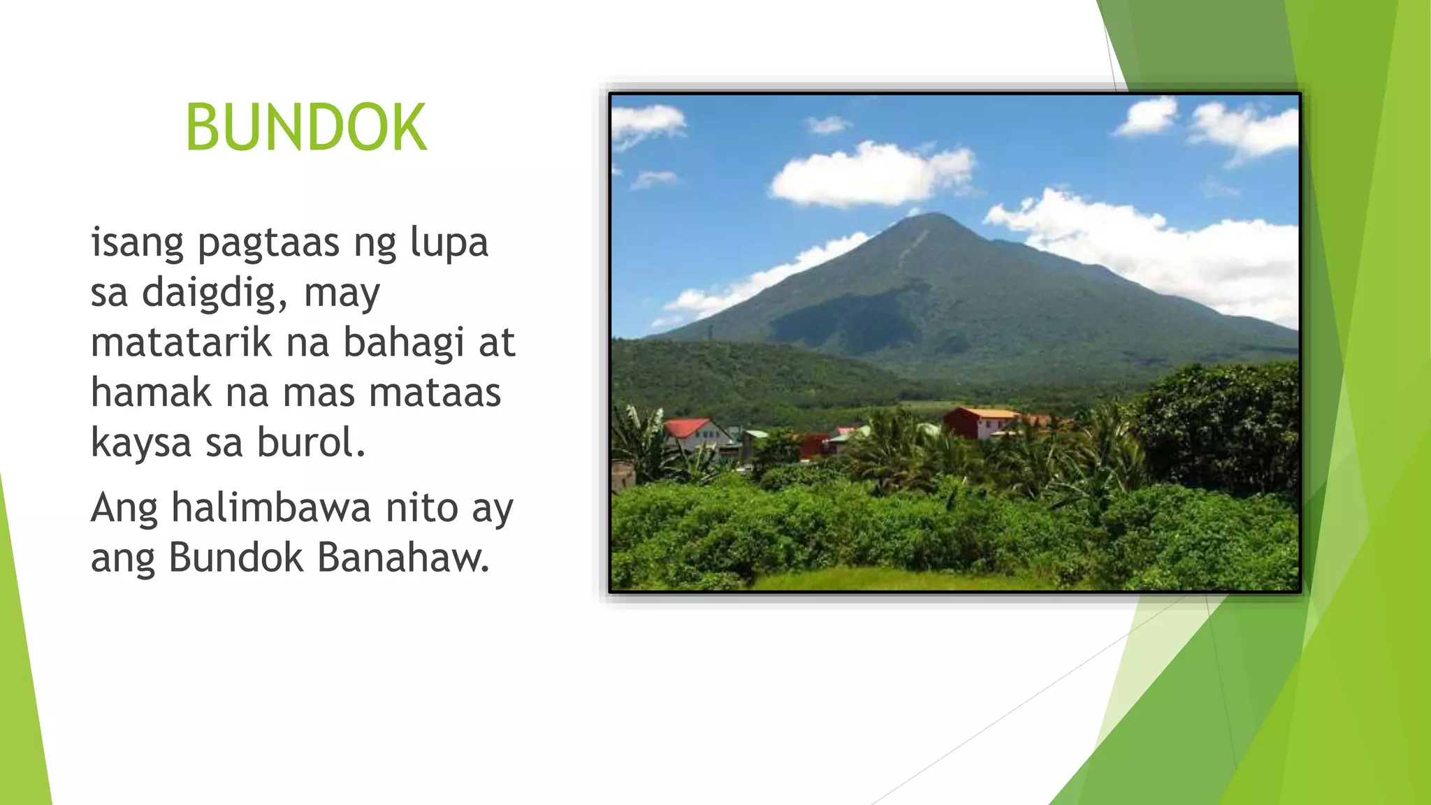 Anyong Lupa at Anyong Tubig | PPTX