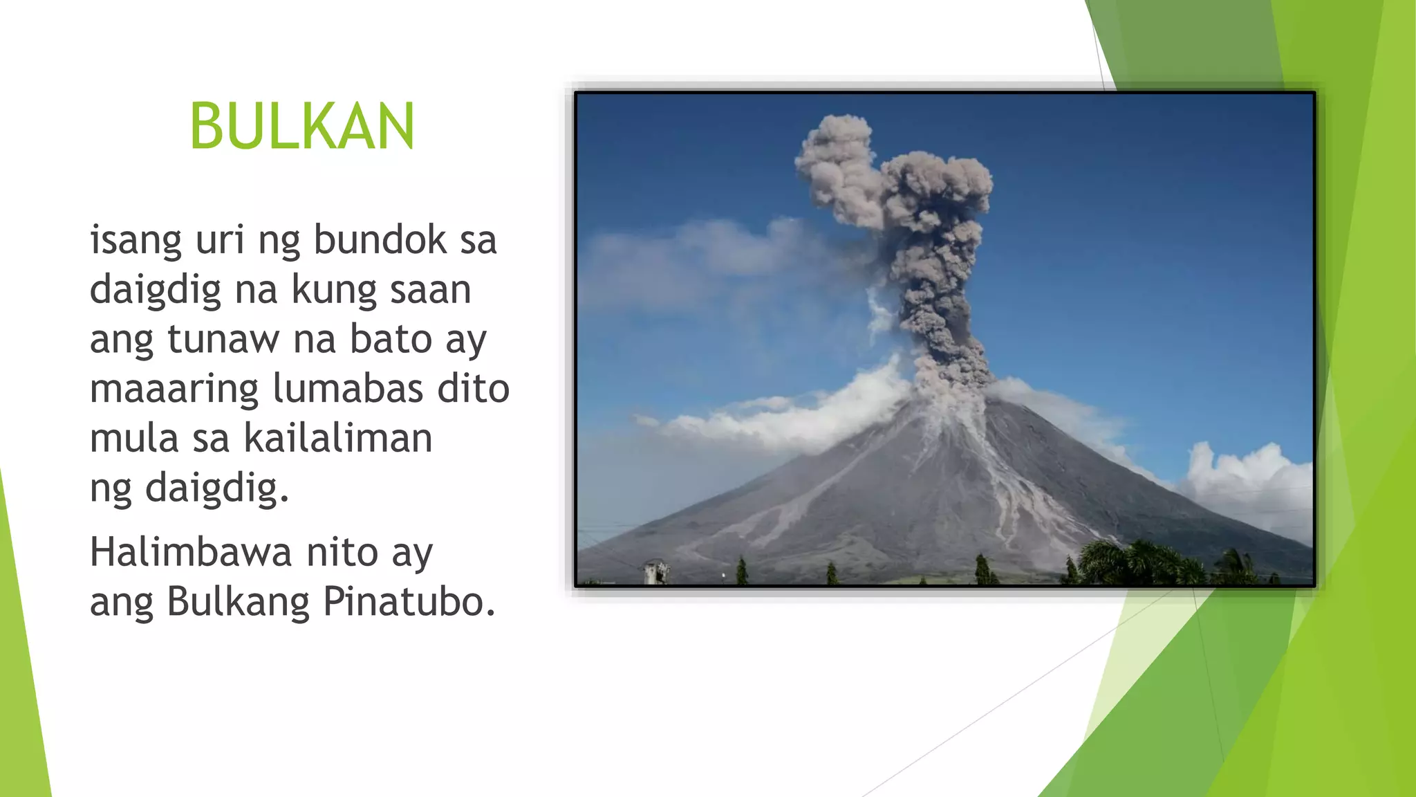 Anyong Lupa at Anyong Tubig | PPTX