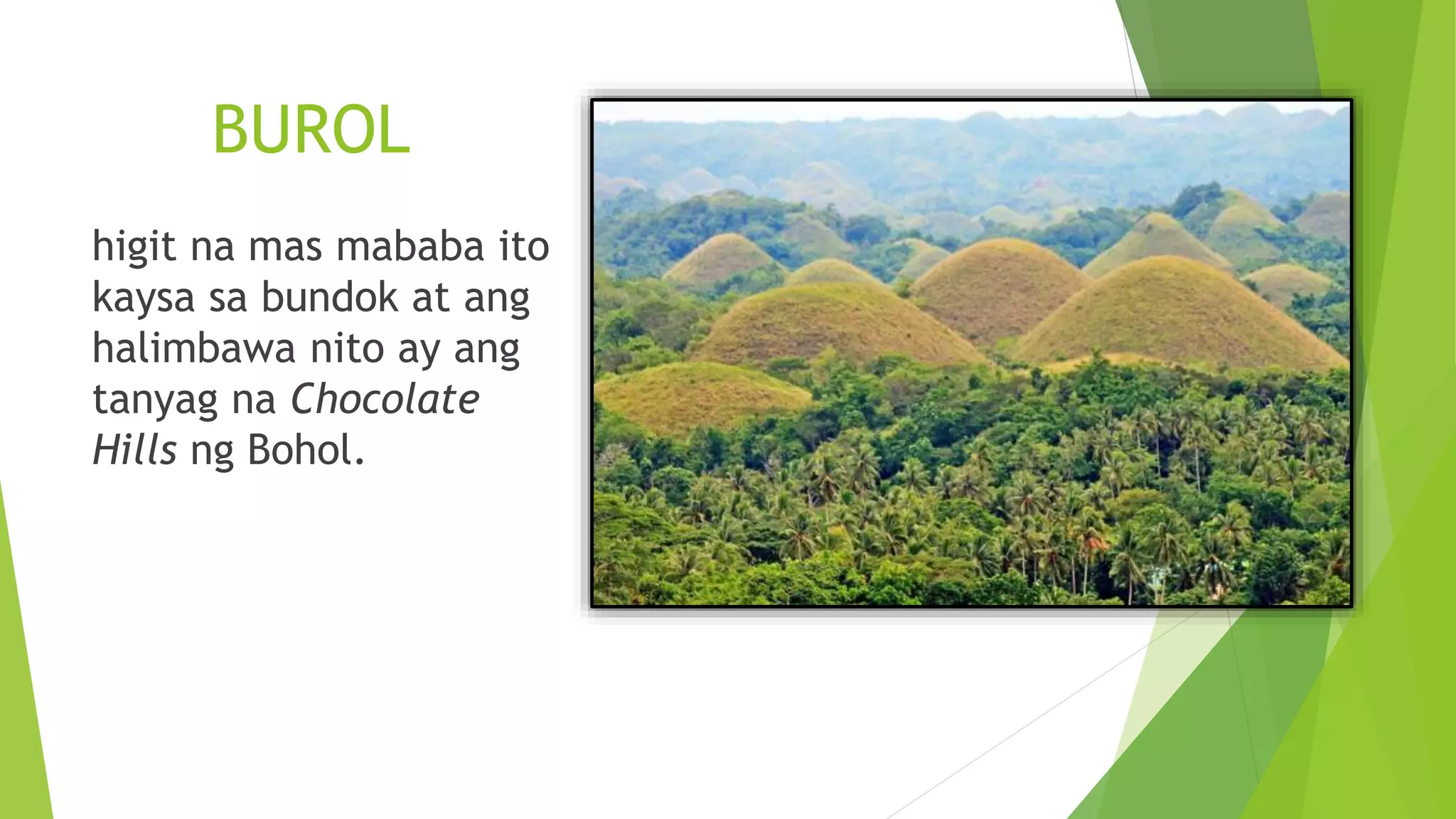 Anyong Lupa at Anyong Tubig | PPTX