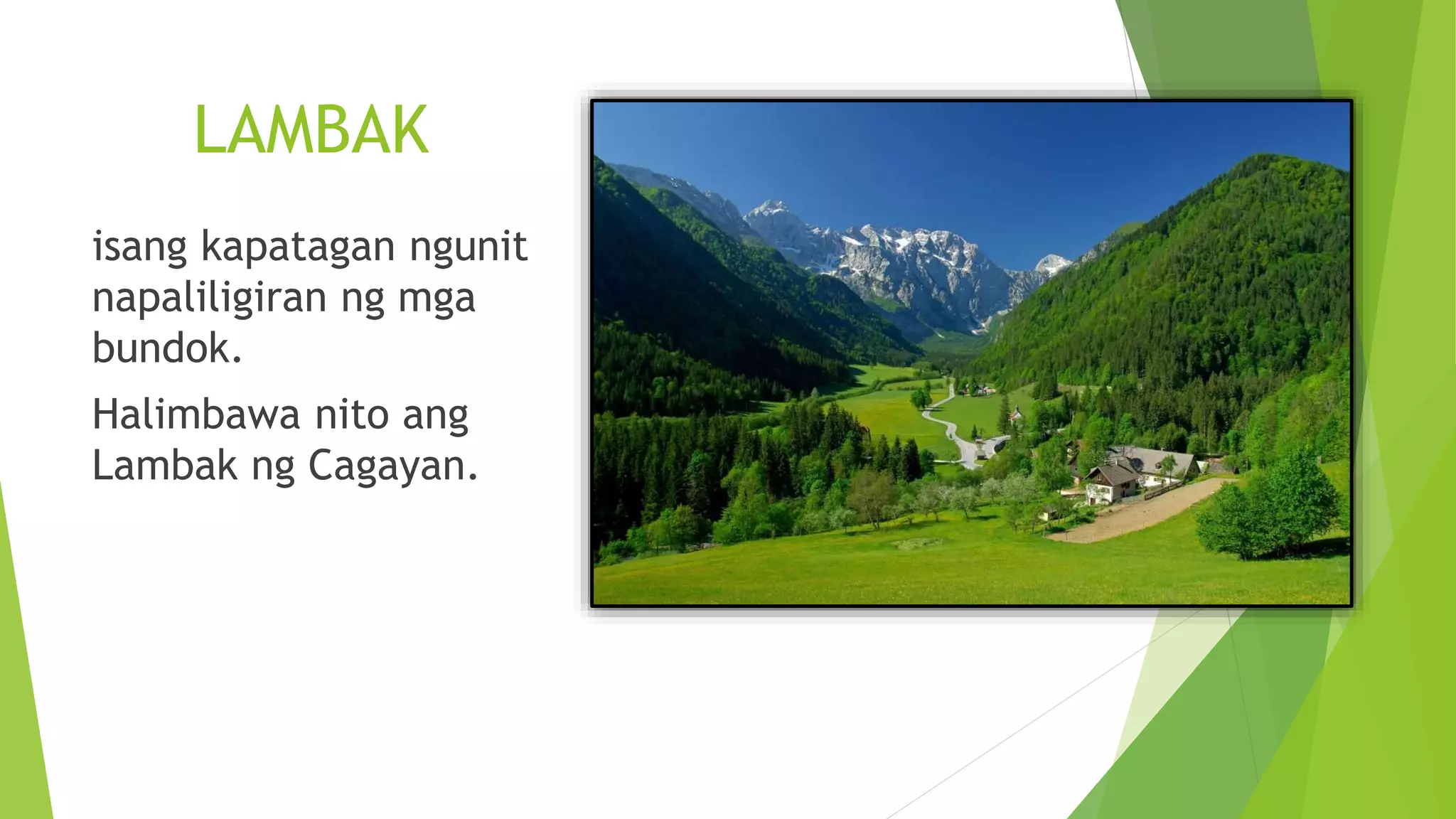 Anyong Lupa at Anyong Tubig | PPTX