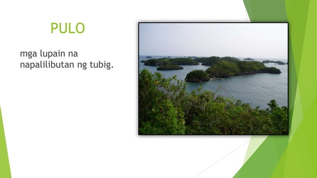 Anyong Lupa at Anyong Tubig | PPTX