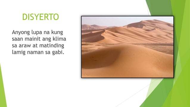 Anyong Lupa at Anyong Tubig | PPTX