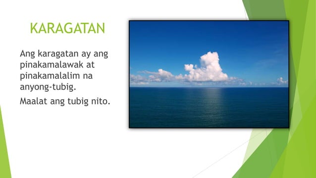 Anyong Lupa at Anyong Tubig | PPTX