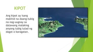 Anyong Lupa at Anyong Tubig | PPTX