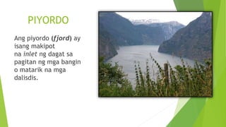 Anyong Lupa at Anyong Tubig | PPTX